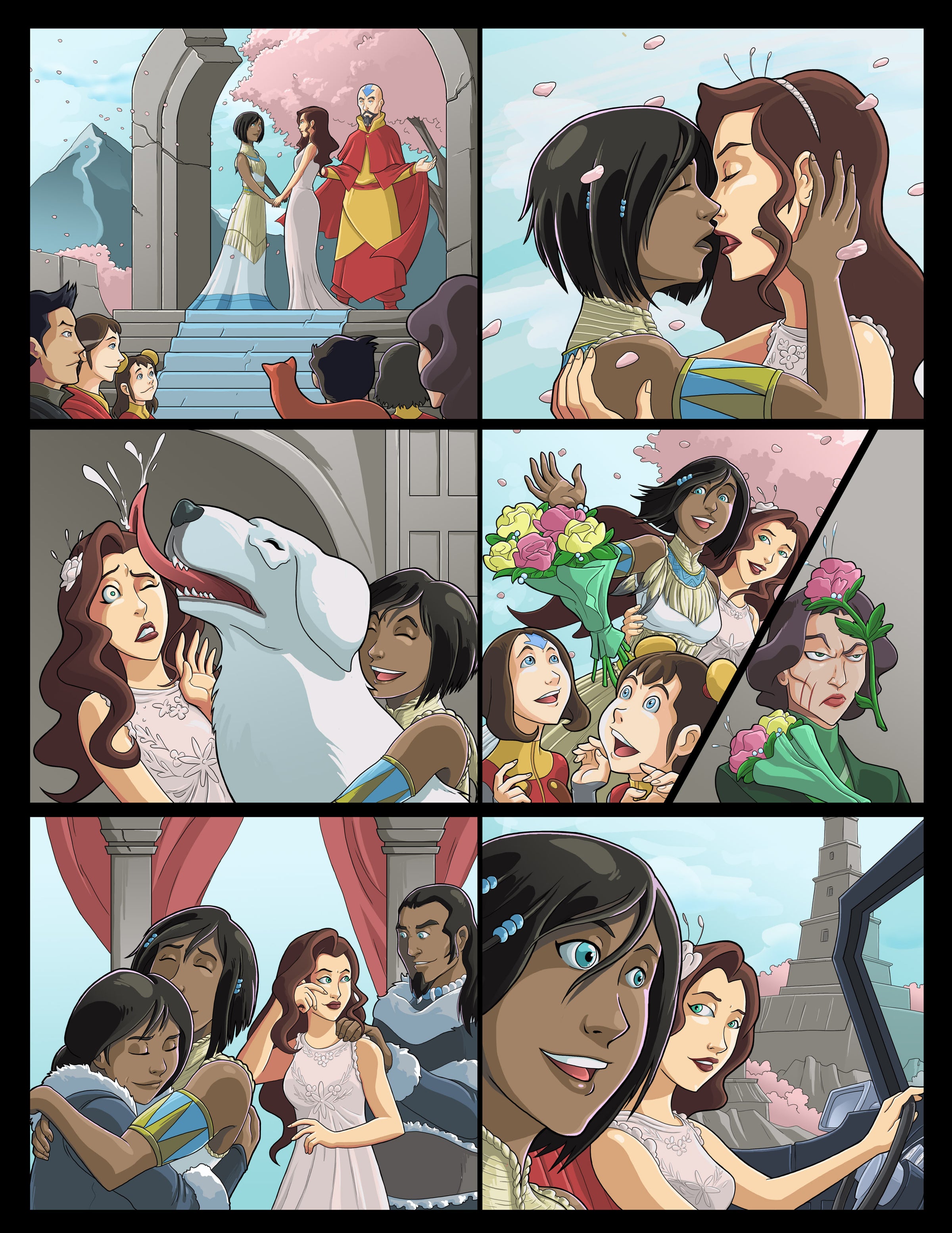 korrasami wedding